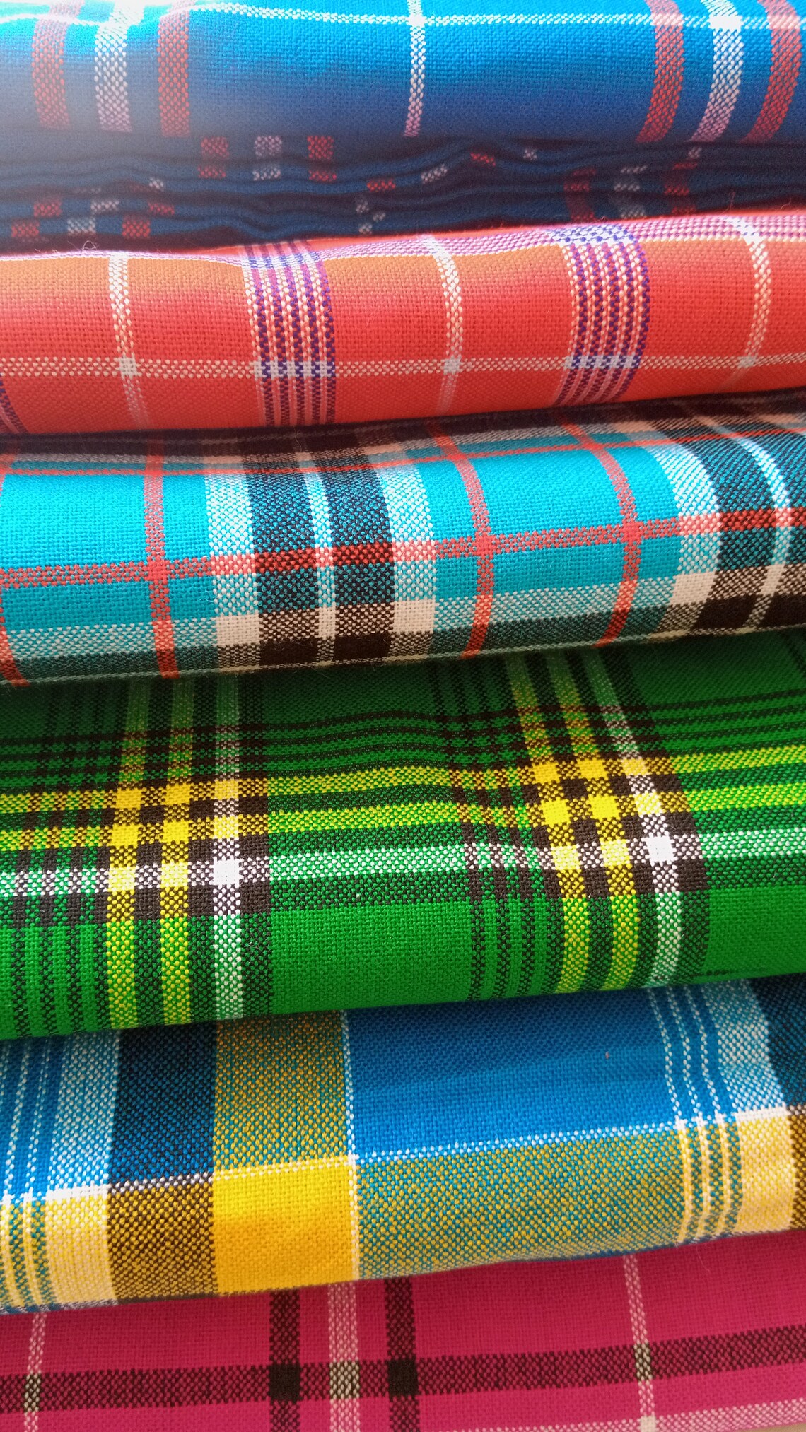 ON SALE Green African Throw Masai Wrap Shuka Masai Fabric - Etsy