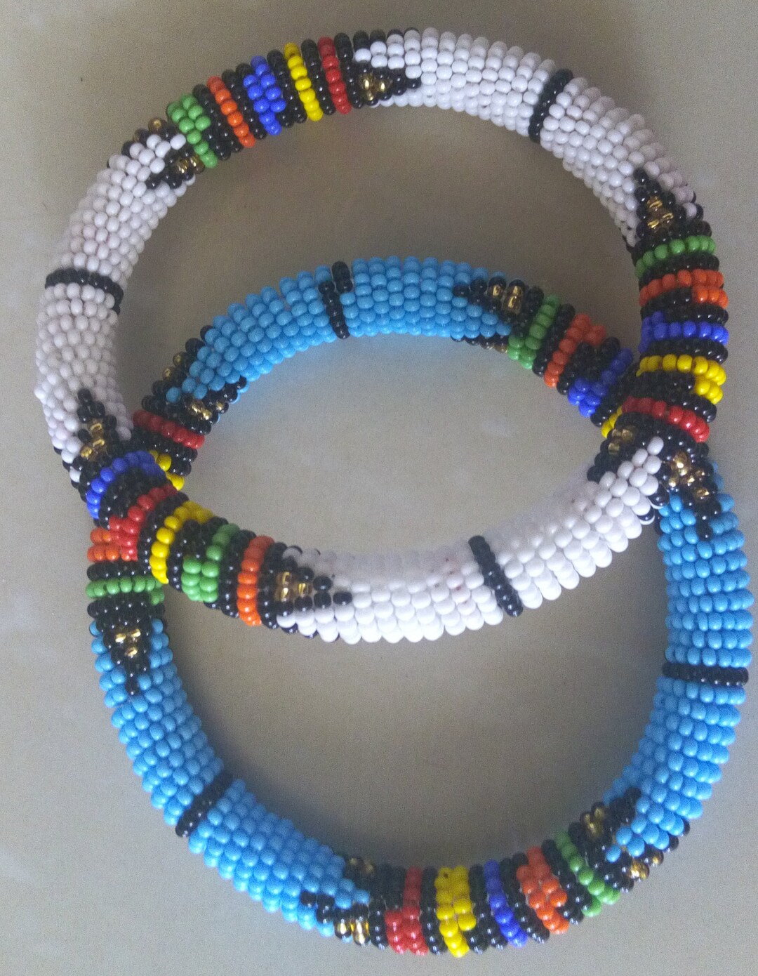 ON SALE African Beaded Bracelets, Masai Bracelets, African Jewelry ...