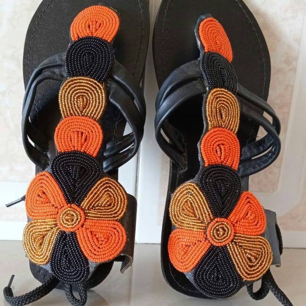 Maasai Sandals - Etsy
