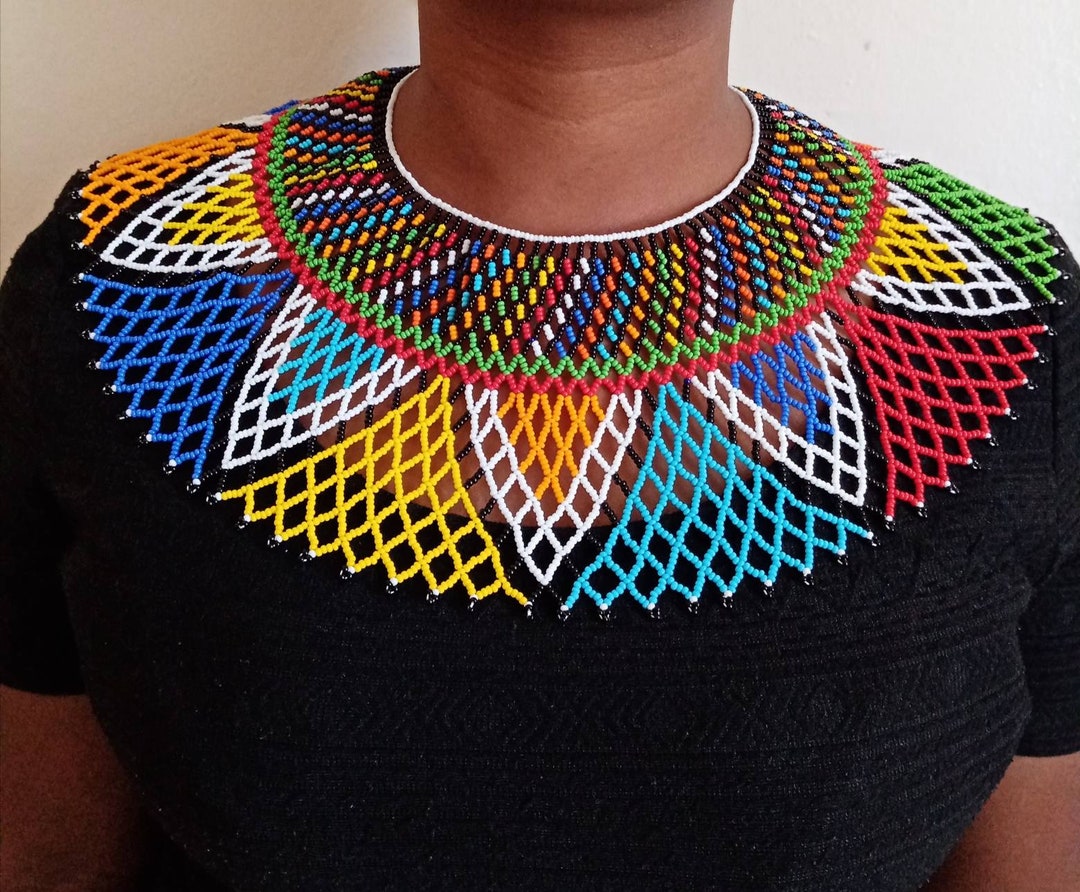Handmade Jewelry, Beaded Necklace, African Necklace, Women Jewelry ...