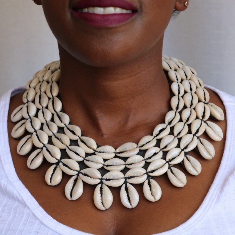 Shell Necklace - Etsy