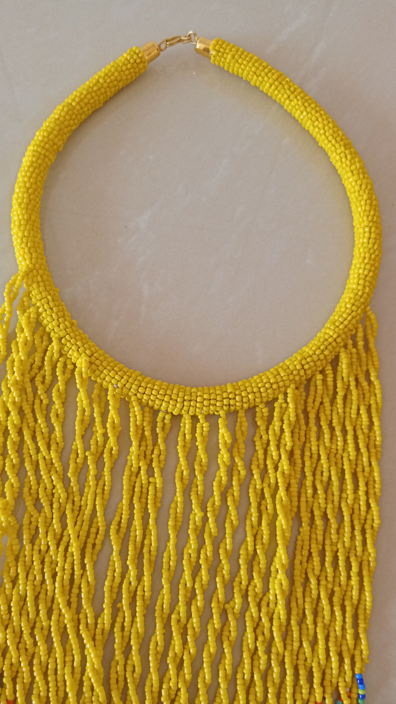 ON SALE African Chunky Necklace African Beaded Jewelry | Etsy