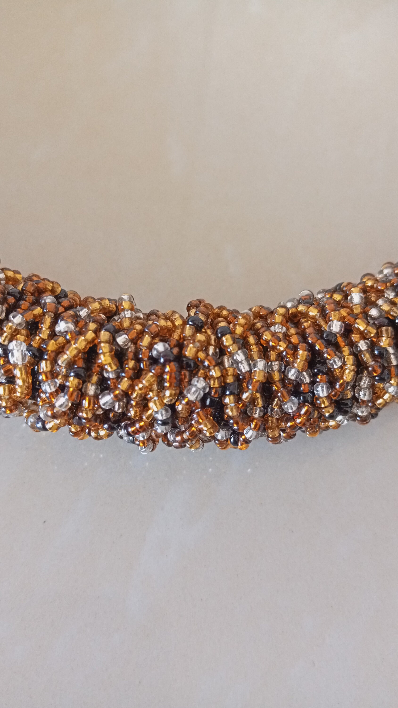 ON SALE Black African Handmade Necklace African Beaded | Etsy