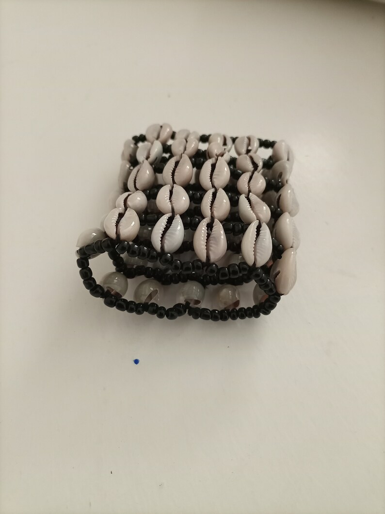 African Cowry Shell Bracelet Sea Shell Bracelet Cowrie - Etsy