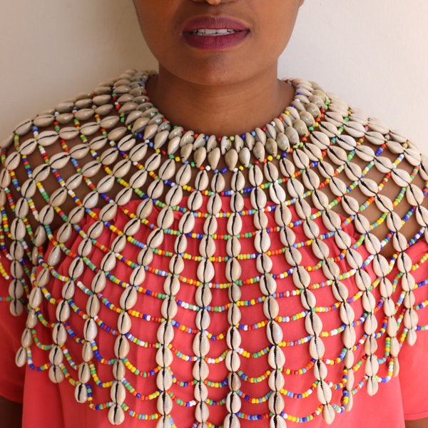 Cowrie Shell Necklace - Etsy