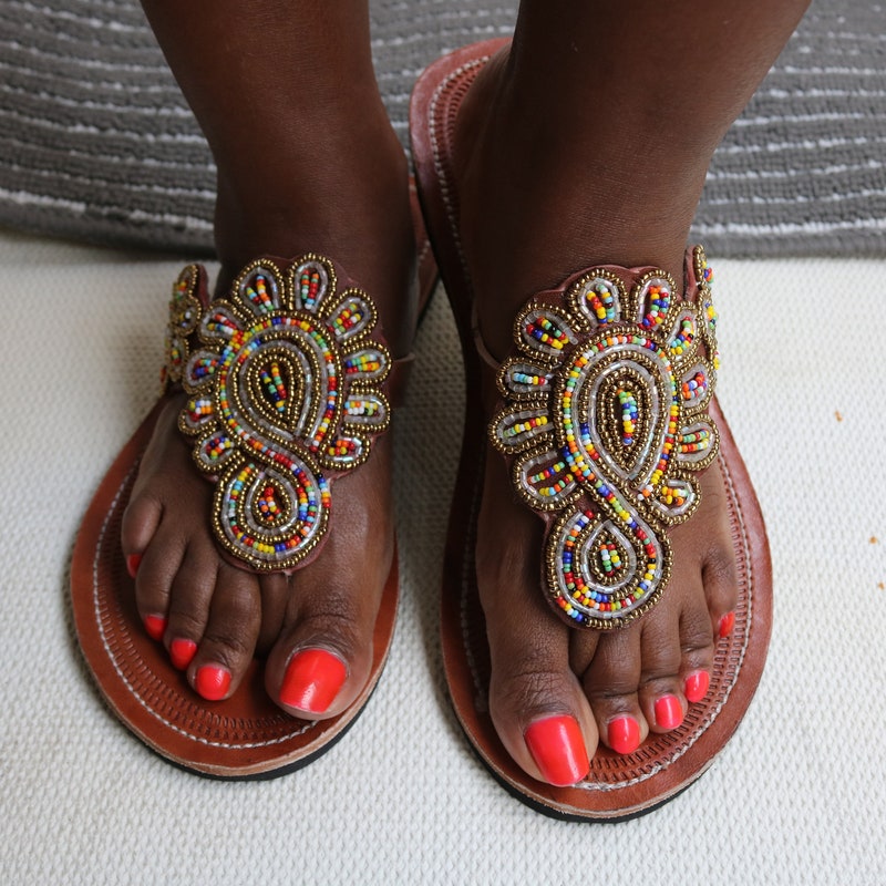 African Shoes - Etsy