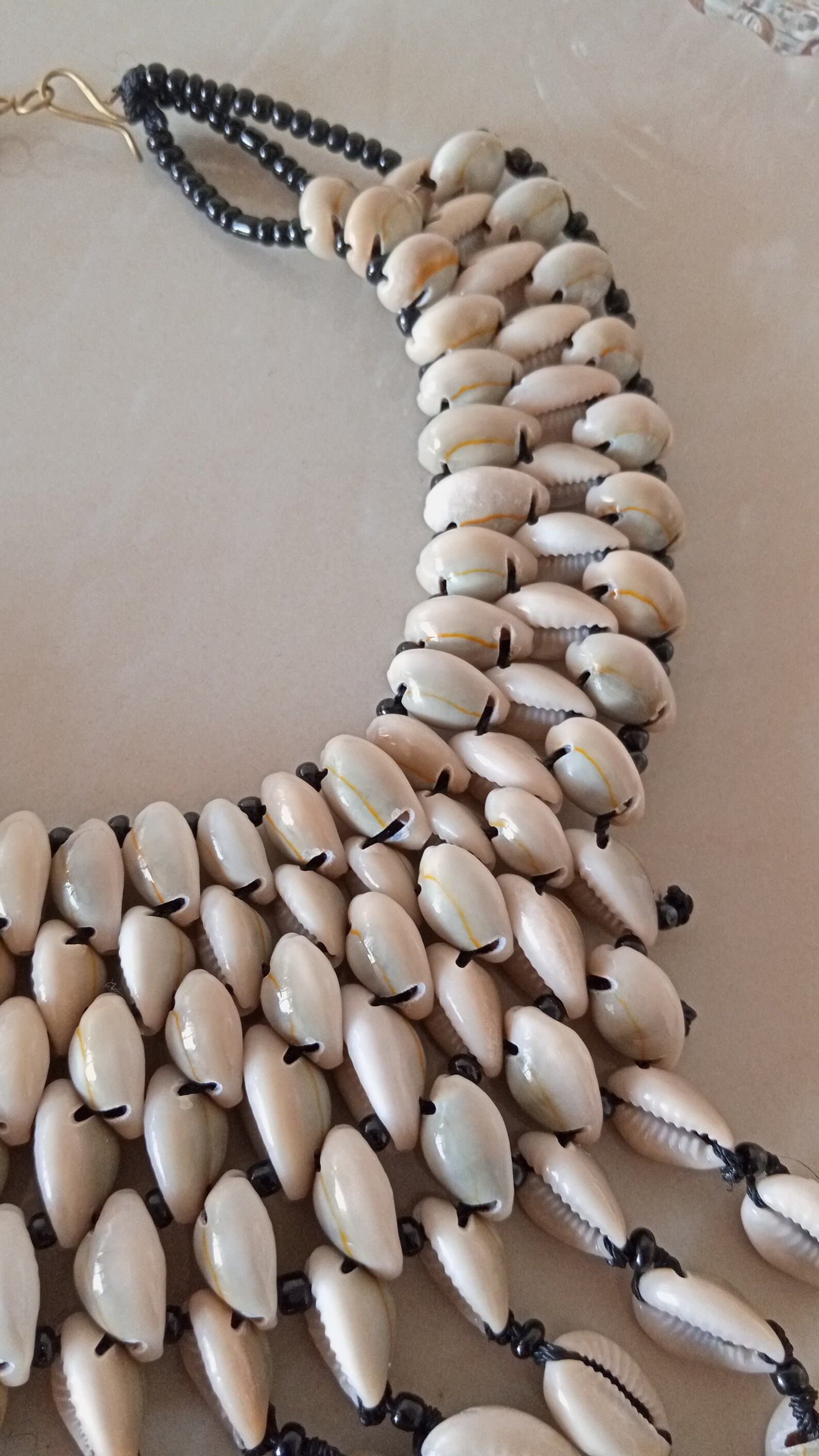 ON SALE Cowrie Seashell Necklace Cowrie Necklace Cowrie - Etsy