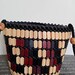 ON SALE African Wooden Beads Crossbody Bag, African Small Bag, Beaded ...