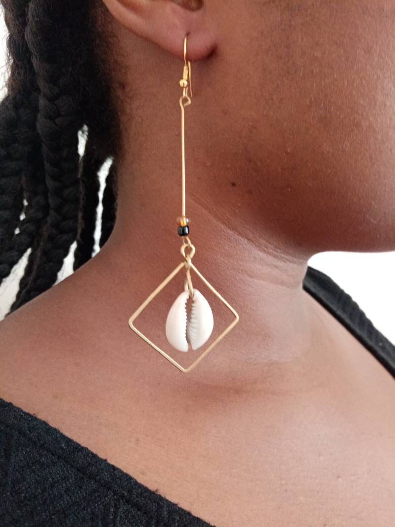 ON SALE A Set of African Cowrie Jewelry Handmade Necklace - Etsy