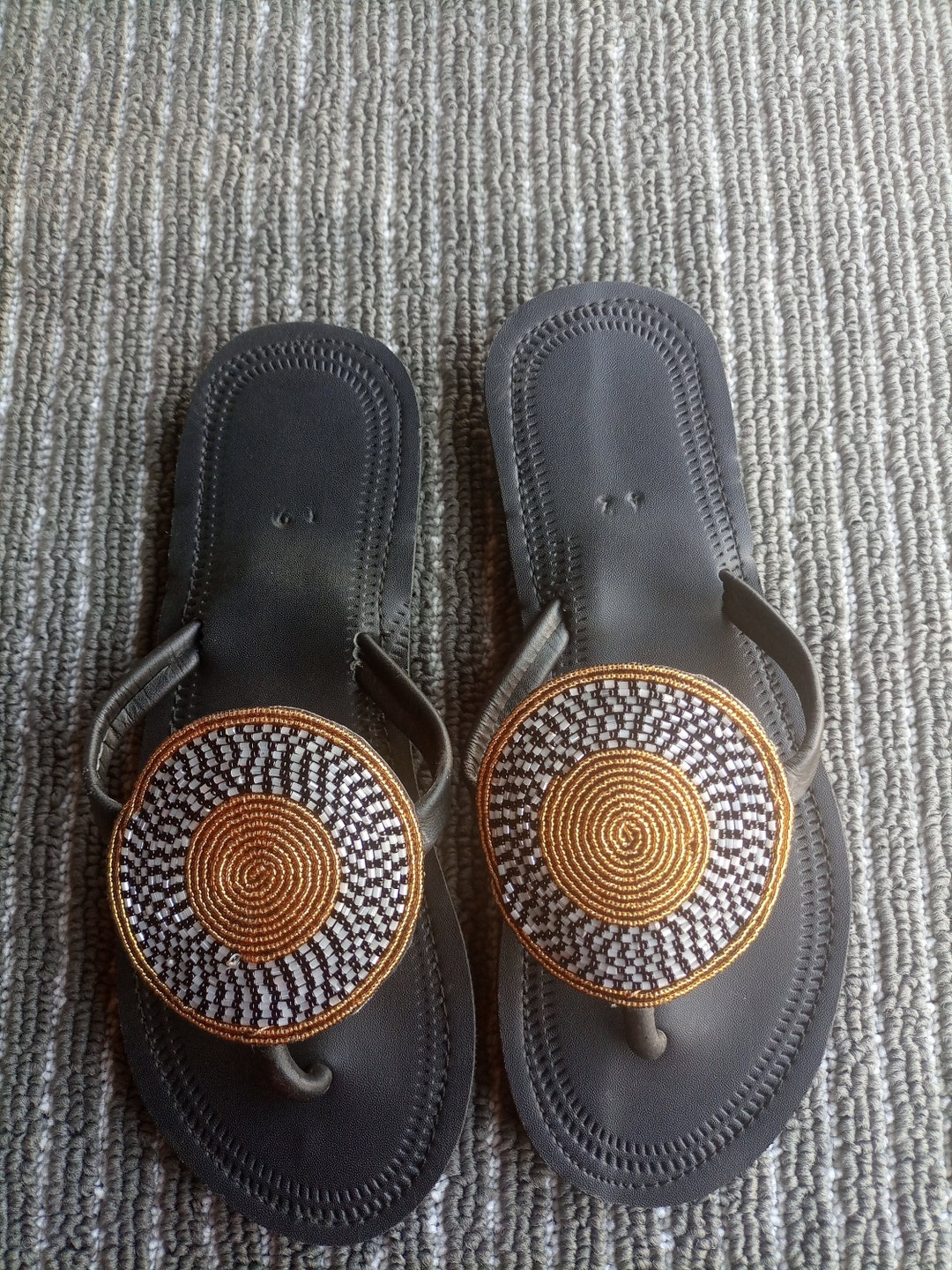 African Sandals, Handmade Sandals, Summer Shoes, Gift for Her, Sandals ...