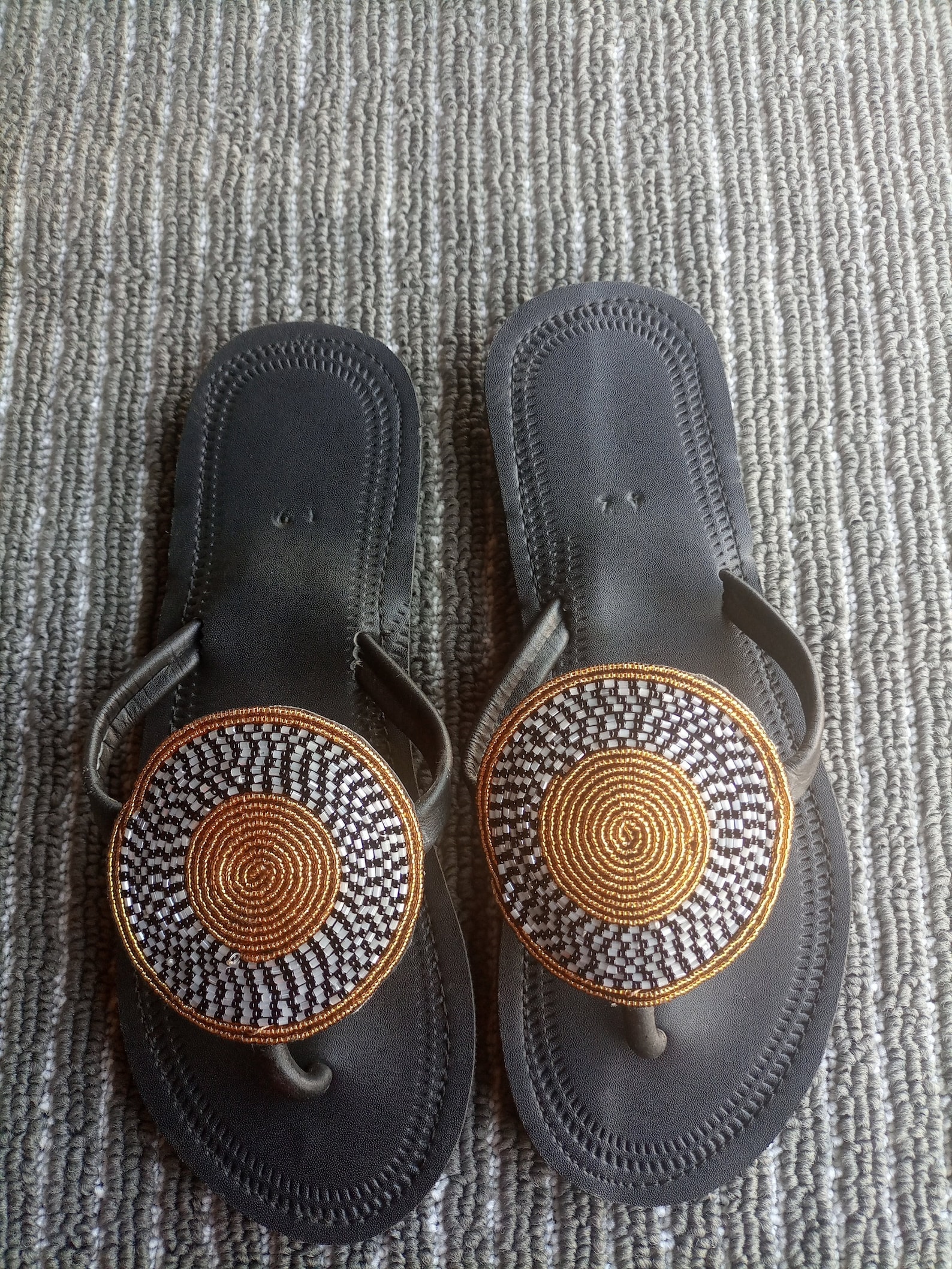 African Sandals Handmade Sandals Summer Shoes Gift for Her - Etsy