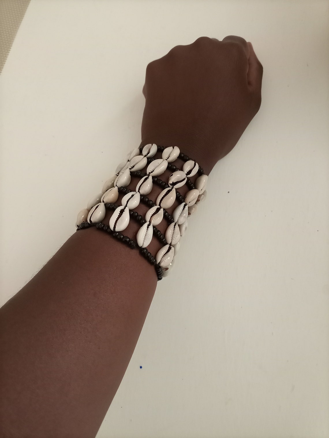 African Cowry Shell Bracelet Sea Shell Bracelet Cowrie - Etsy