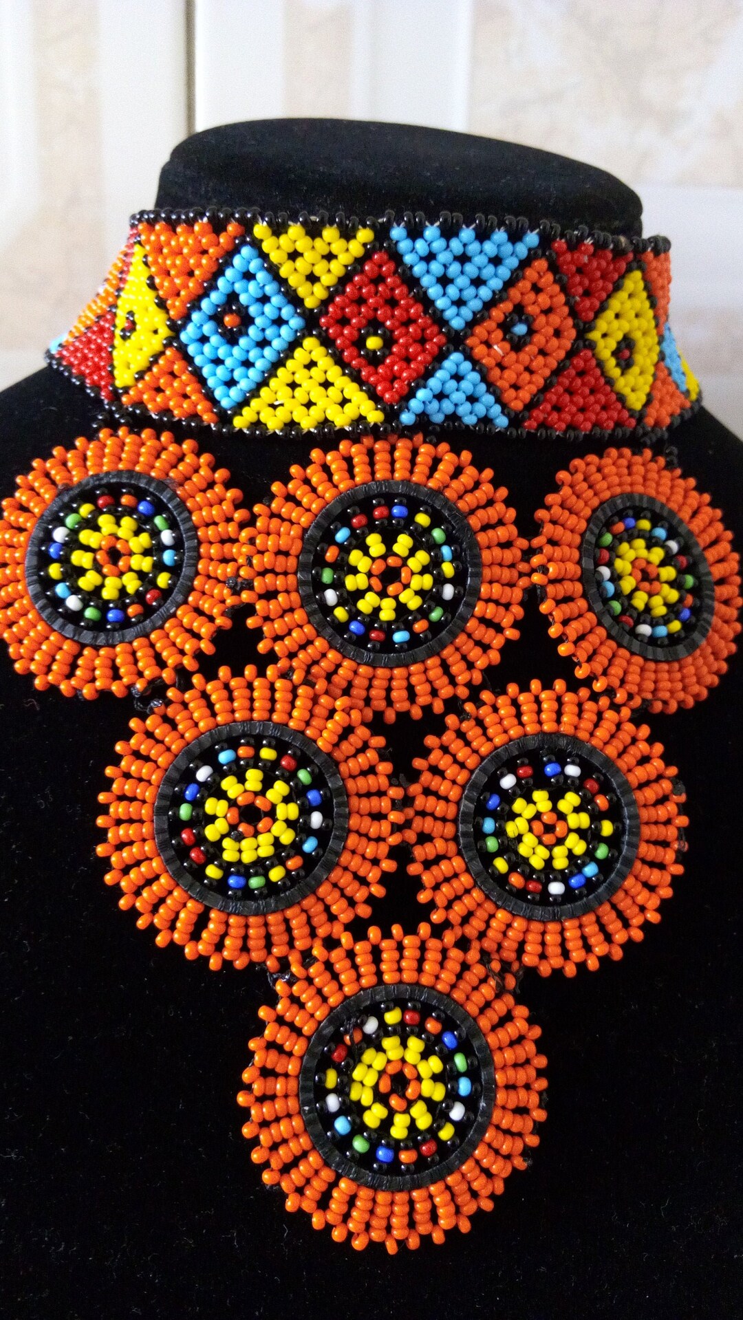Handmade Jewelry, Beaded Necklace, African Necklace, Women Jewelry ...