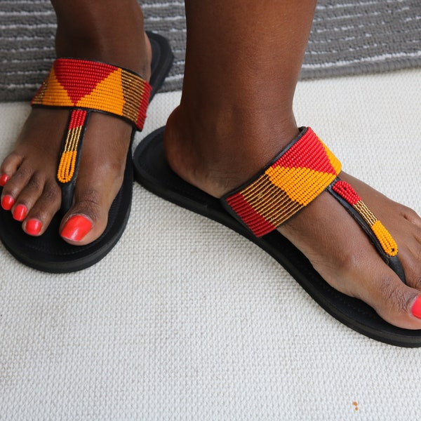 African Sandals - Etsy
