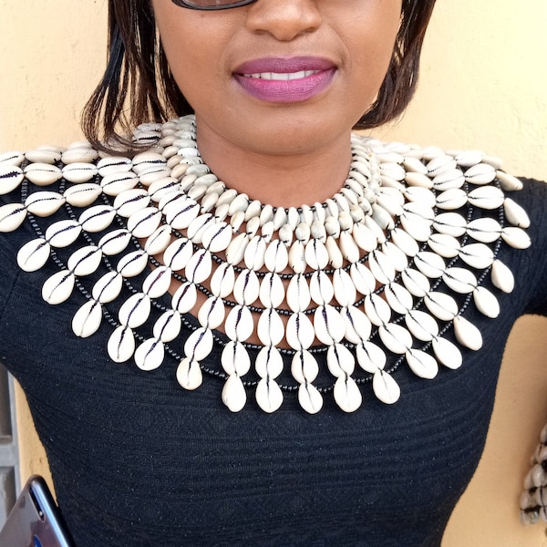 Shell Necklace - Etsy