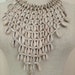 African Shell Necklace Handmade Cowrie Necklace Natural - Etsy