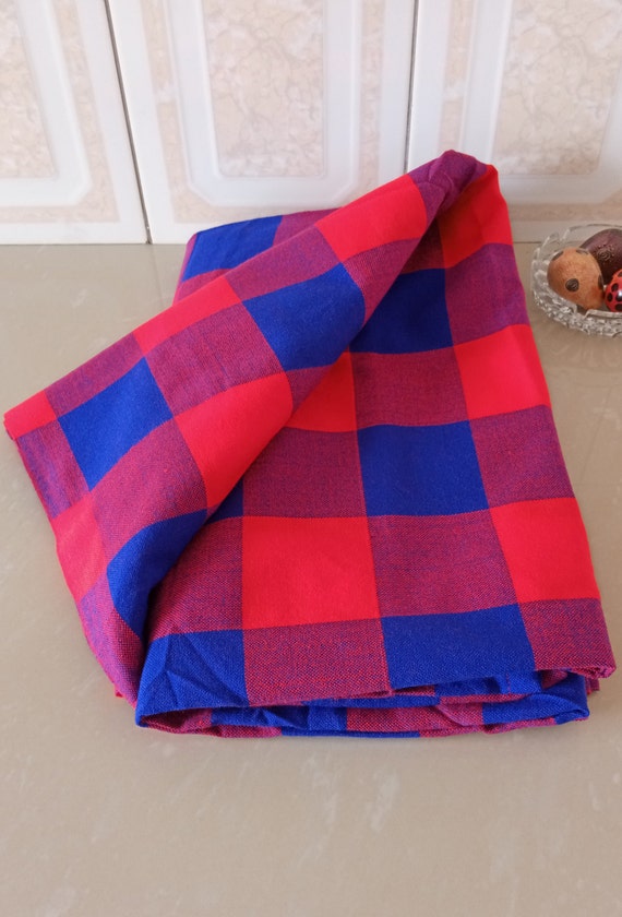 ON SALE African Fabric Masai Shuka Maasai Fabric Print - Etsy