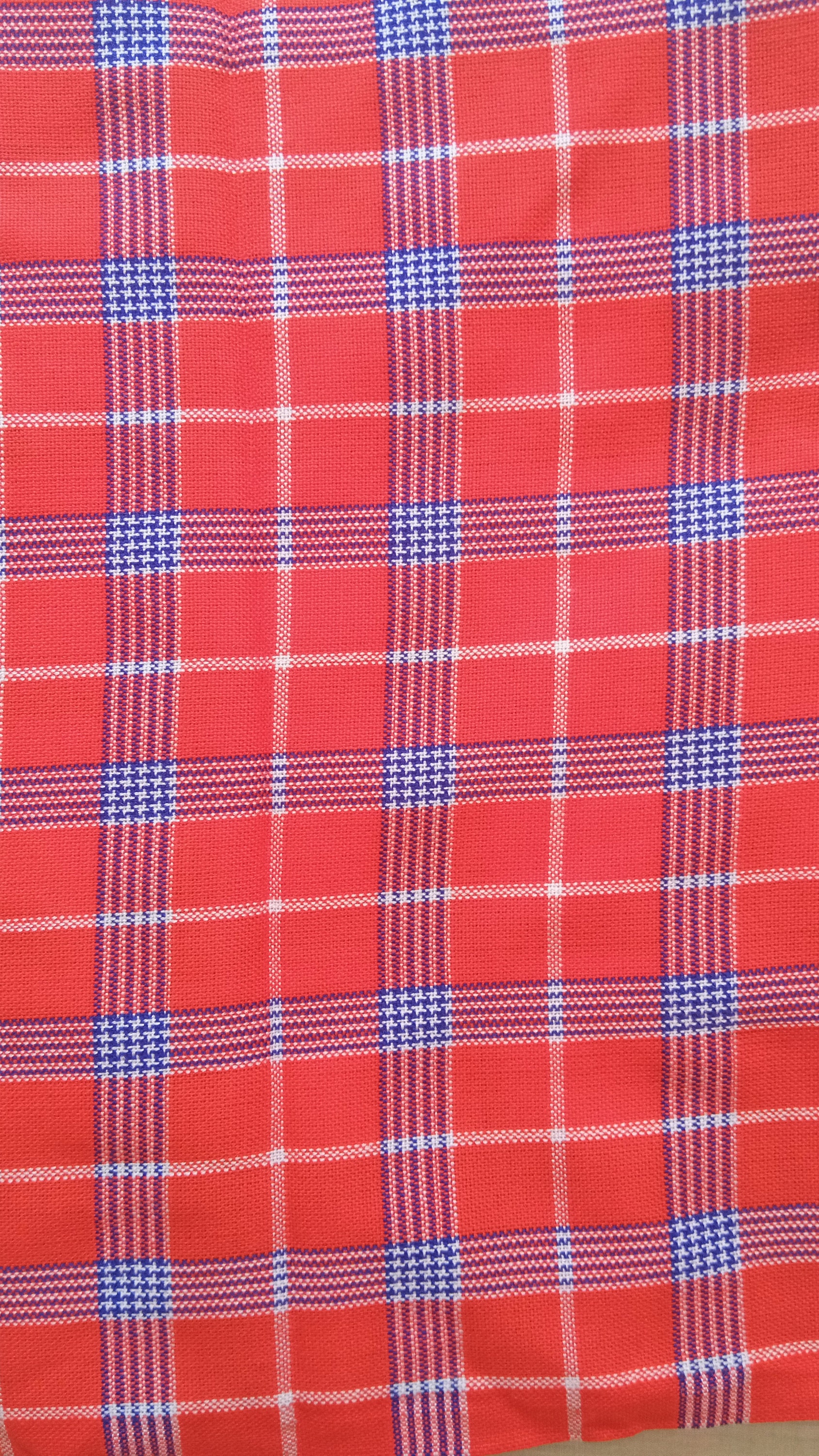 ON SALE Ethnic African Masai Shuka Masai Fabric Kenyan - Etsy