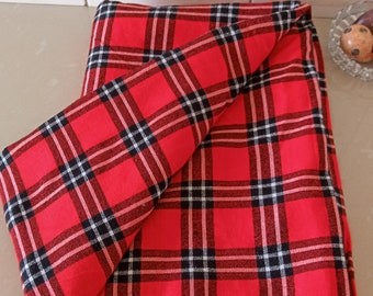 ON SALE African Fabric Kikoy, Maasai Fabric Print, African Print ...