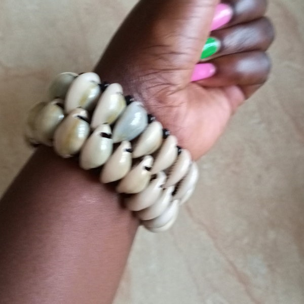 Shell Bracelet - Etsy