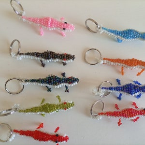 Beaded Keychain, African Beaded Keyholder, Beaded Lanyards, Handmade ...