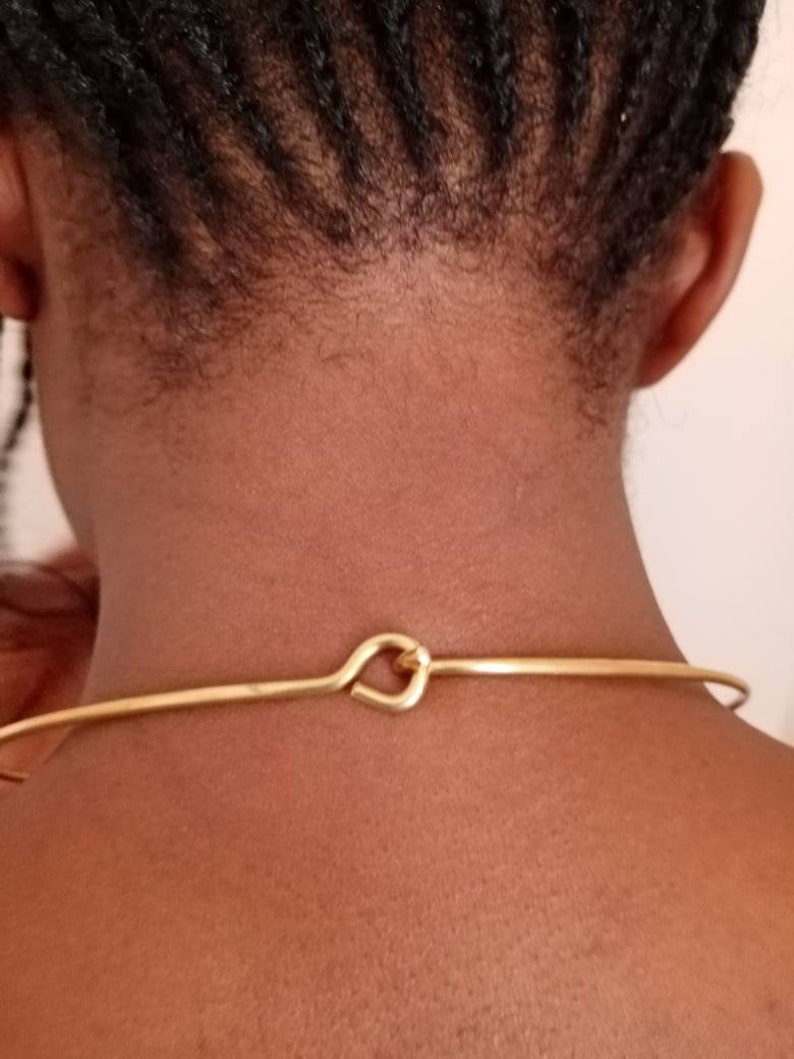 ON SALE Hammered Brass Necklace Brass Pendant Brass Jewelry | Etsy