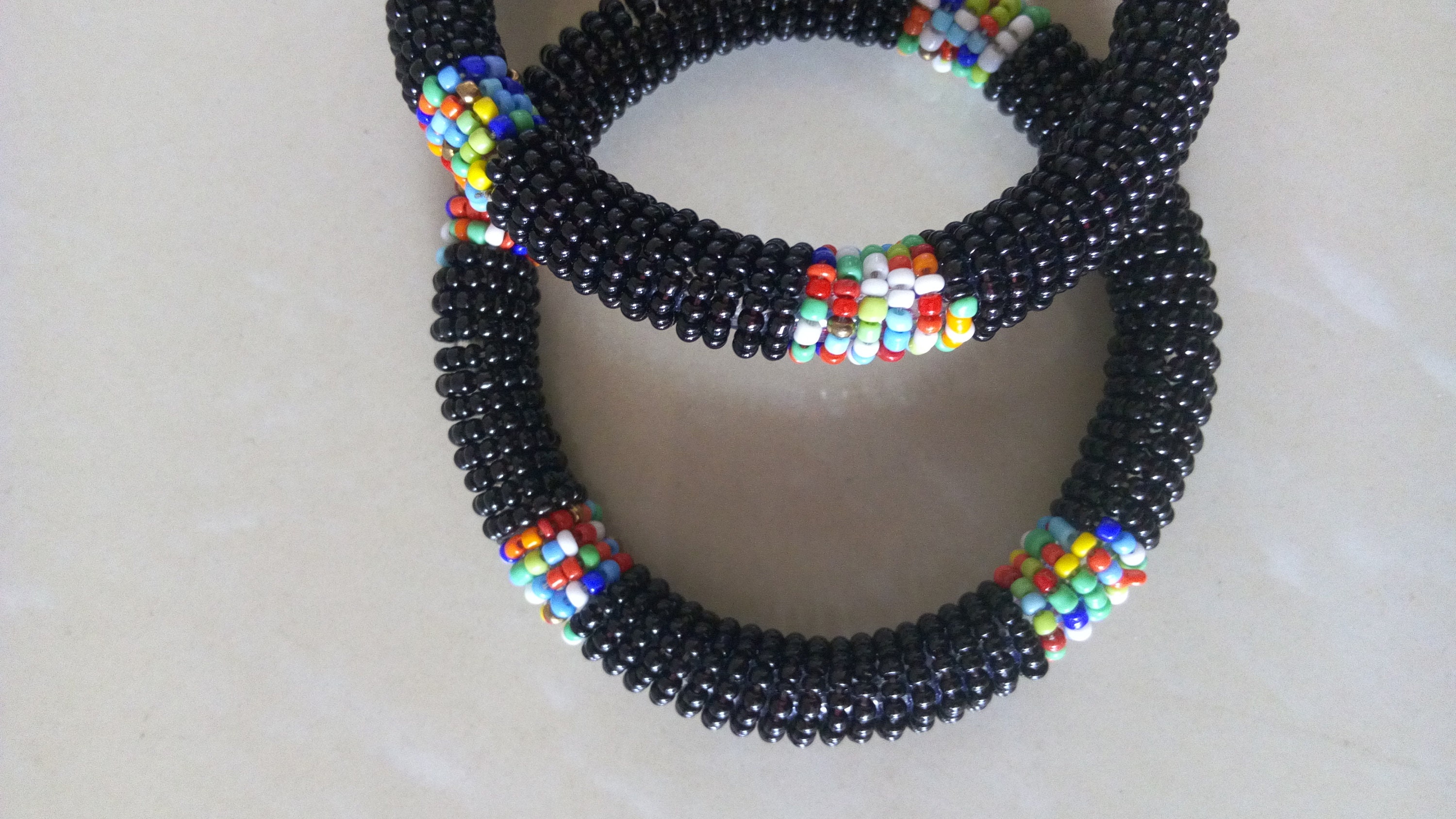 ON SALE African Beaded Bracelets Beaded jewelry African | Etsy