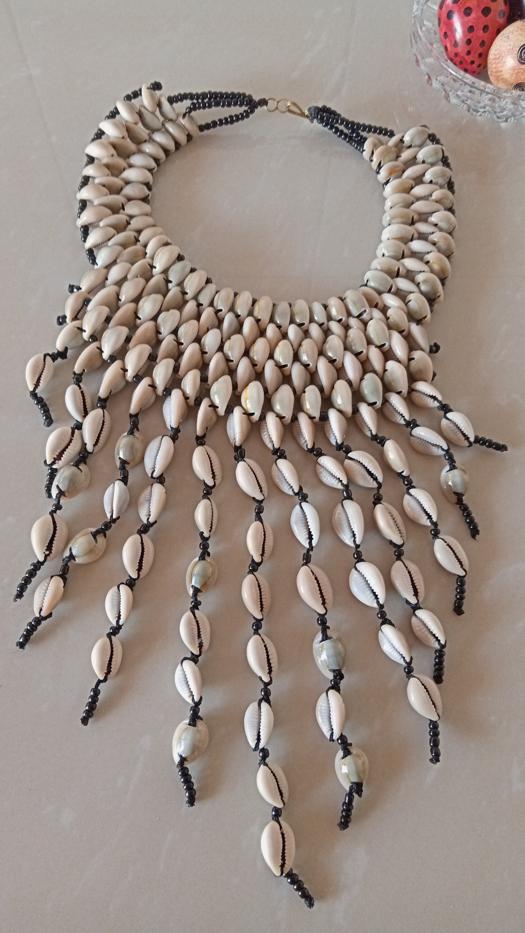 ON SALE Cowrie Seashell Necklace Cowrie Necklace Cowrie - Etsy