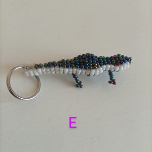 Beaded Keychain, African Beaded Keyholder, Beaded Lanyards, Handmade ...