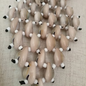 Small African Shell Necklace, Handmade Cowrie Necklace, Natural Shell ...