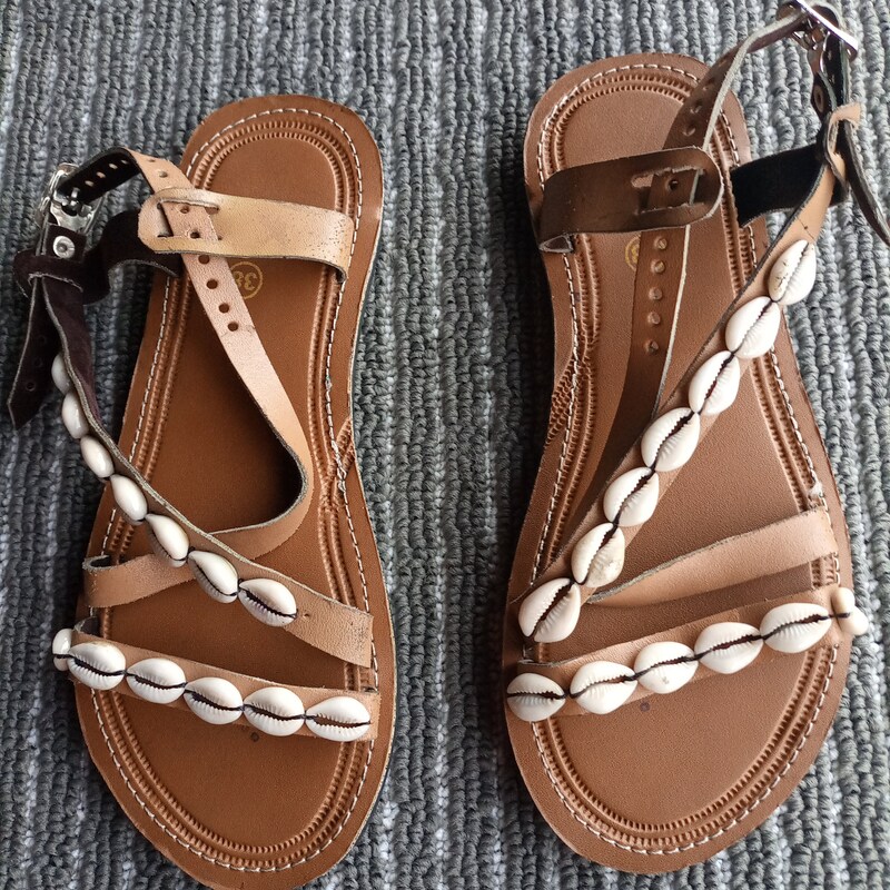 African Sandals - Etsy