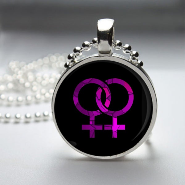 Lesbian Symbol Etsy
