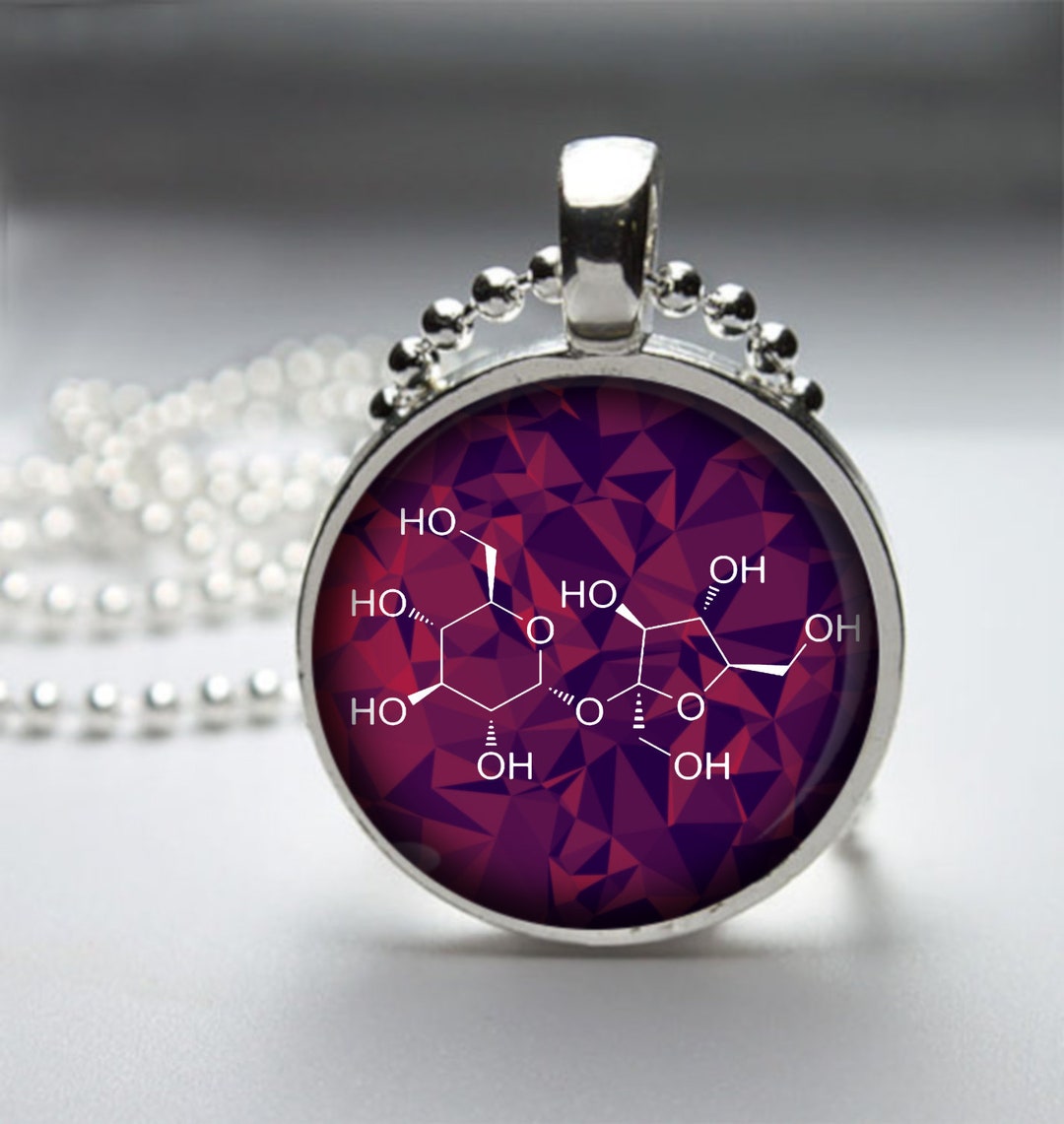 Sugar Pendant Necklace - Etsy.de