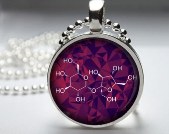 Sugar Molecule Necklace - Etsy
