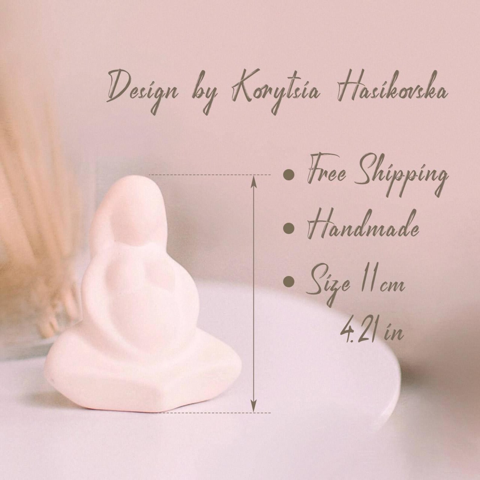 Pregnant Woman Statue - Mother Goddess Figurine – Fertility Sculpture ...