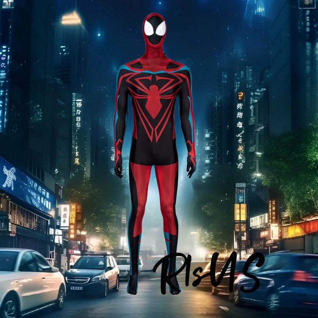 Spider-man: Across the Universe Infinite Spider-man Three - Etsy