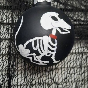 Corpse Bride Custom Hand-painted Ornaments - Etsy