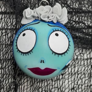 Corpse Bride Custom Hand-painted Ornaments - Etsy