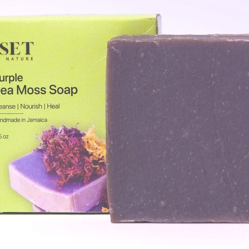 Purple Soap - Etsy
