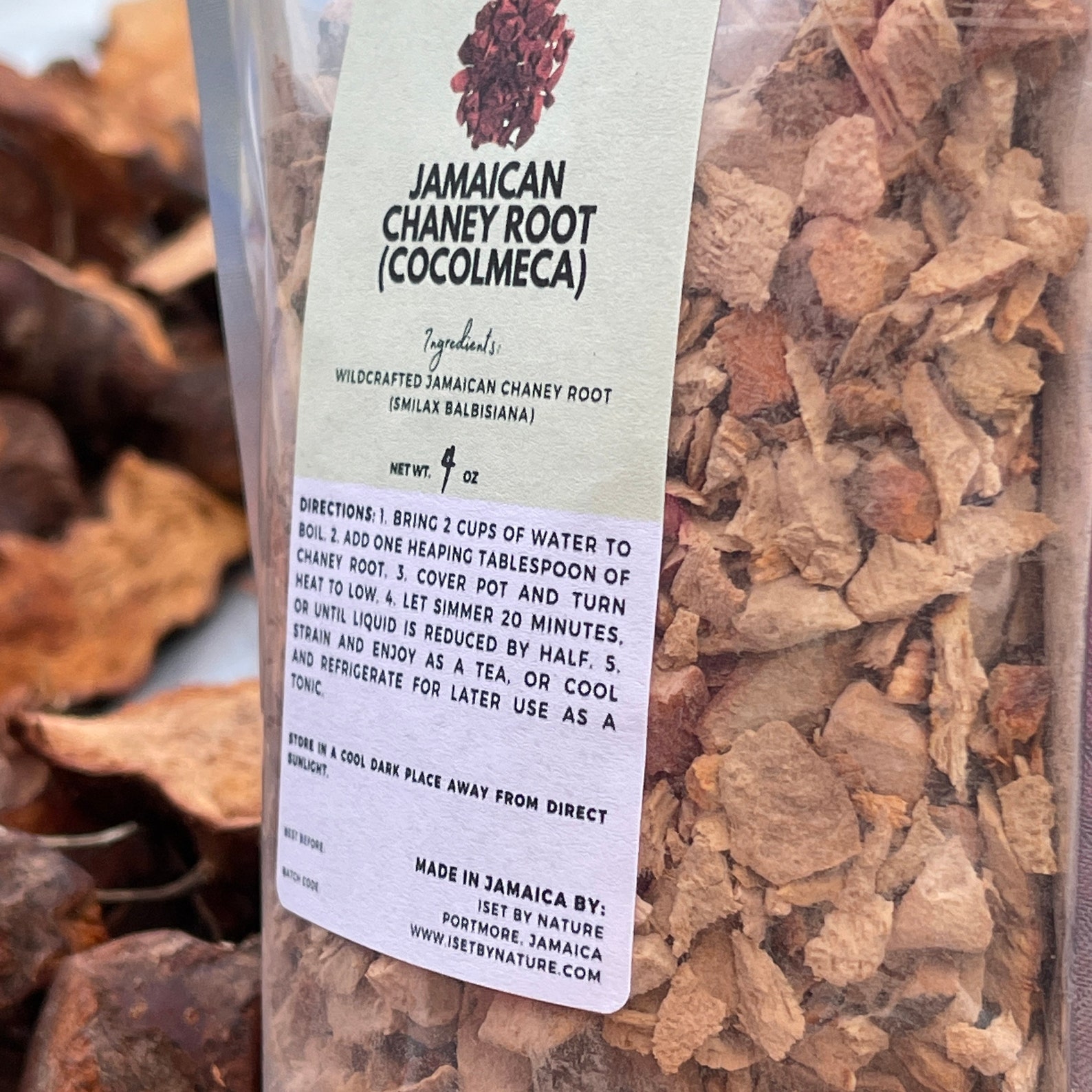 Jamaican Chaney Root Cocolmeca Chainy Root Smilax - Etsy