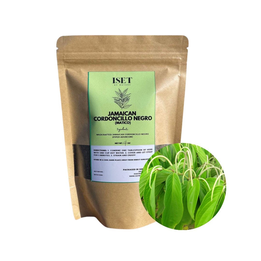 Cordoncillo Negro Herb Matico Piper Aduncum - Etsy Canada