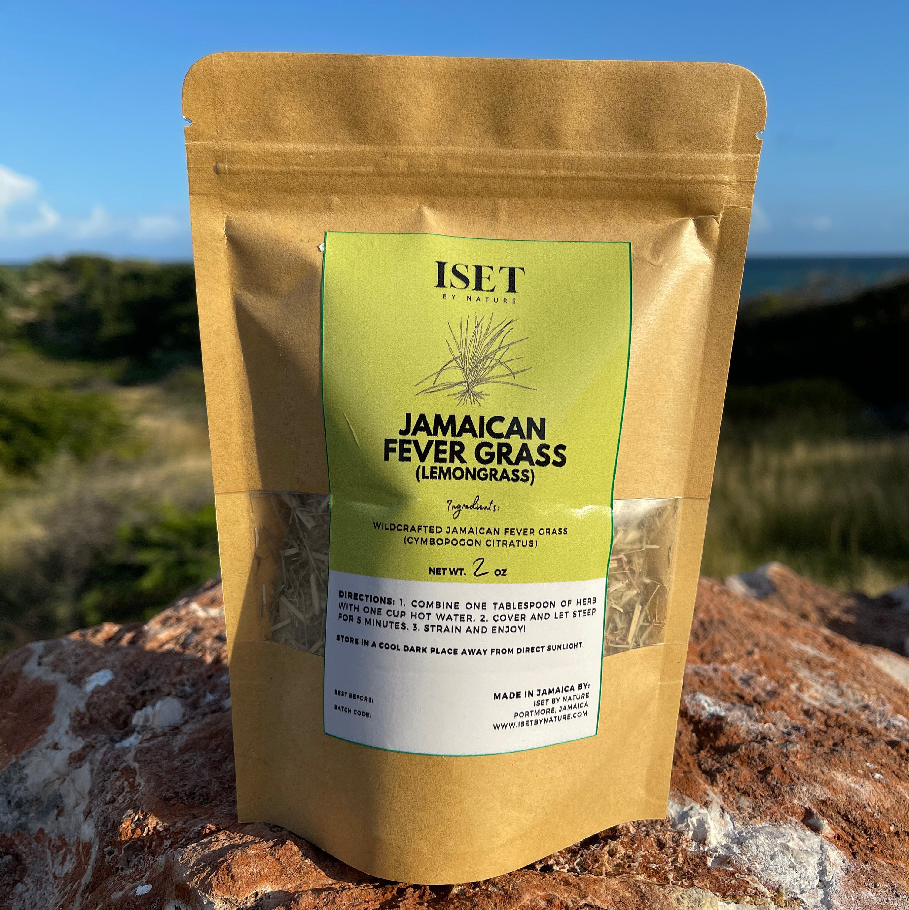 Jamaican Fever Grass Lemon Grass Herbal Tea | Etsy