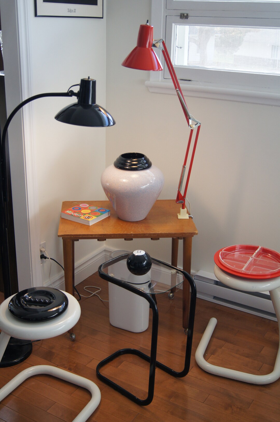 Vintage XXL Memphis Style Ceramic Flower Vase-postmodern Ceramic Flower ...