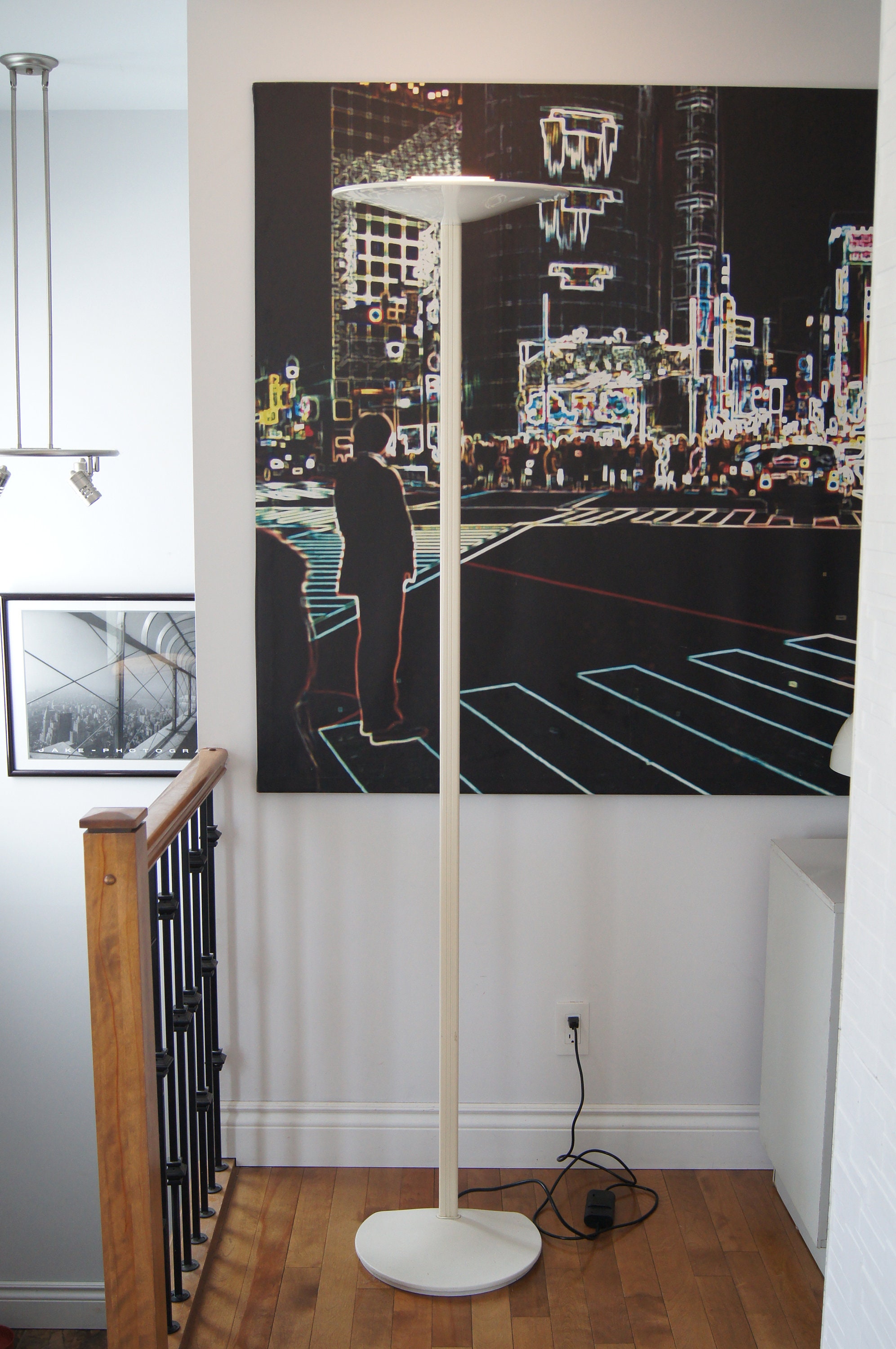 Vintage RARE Italian Modina Floor Lamp by Kurt Hesse for PAF - Etsy Canada