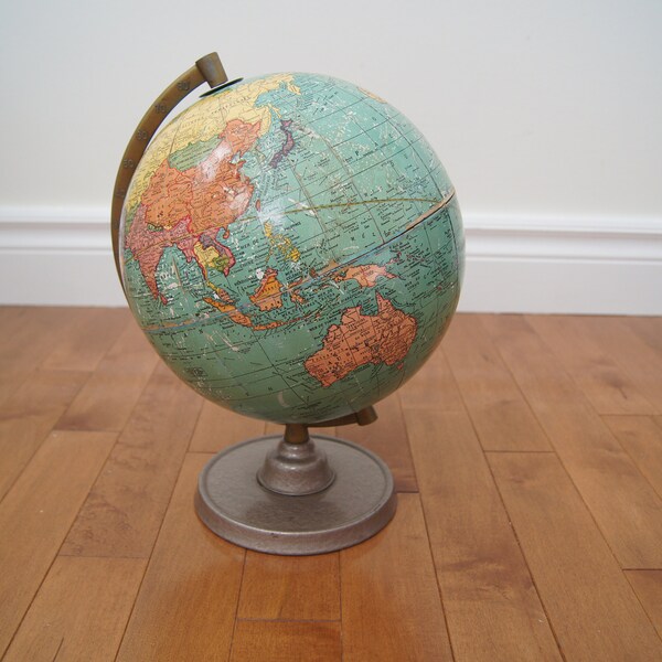 Vintage Globe - Etsy
