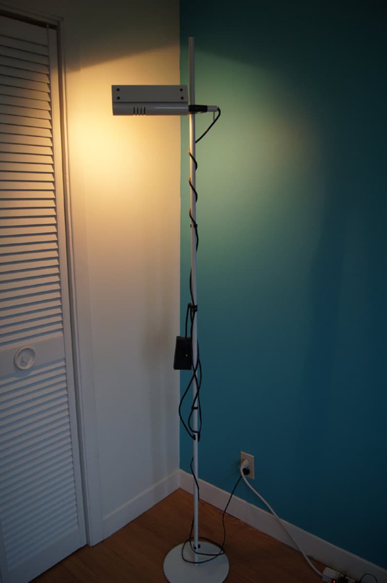 Relux Made in Milano Italy 75 H Halogen Floor Lamp-post - Etsy