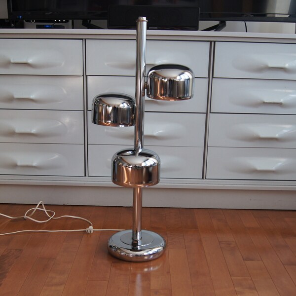 Chrome Lamp - Etsy