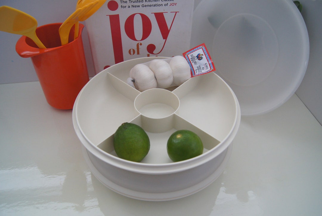 Rare Vintage Tupperware Party Food Storage Containers Tupperware Round ...