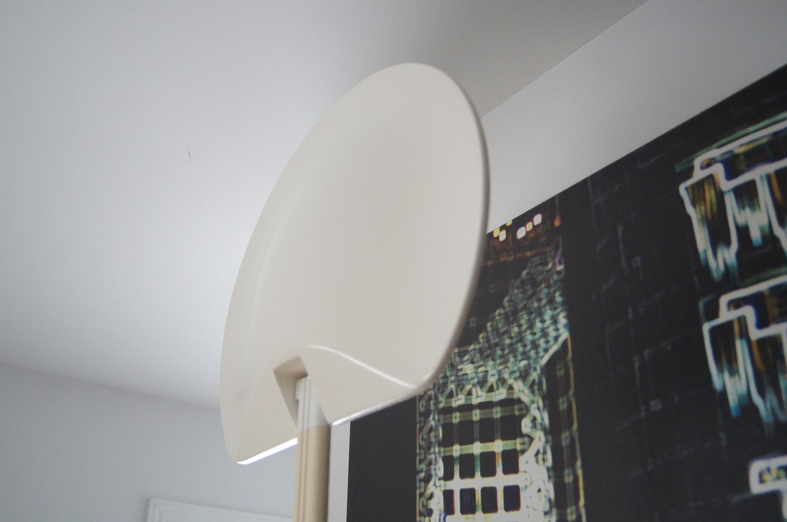 Vintage RARE Italian Modina Floor Lamp by Kurt Hesse for PAF Studio ...