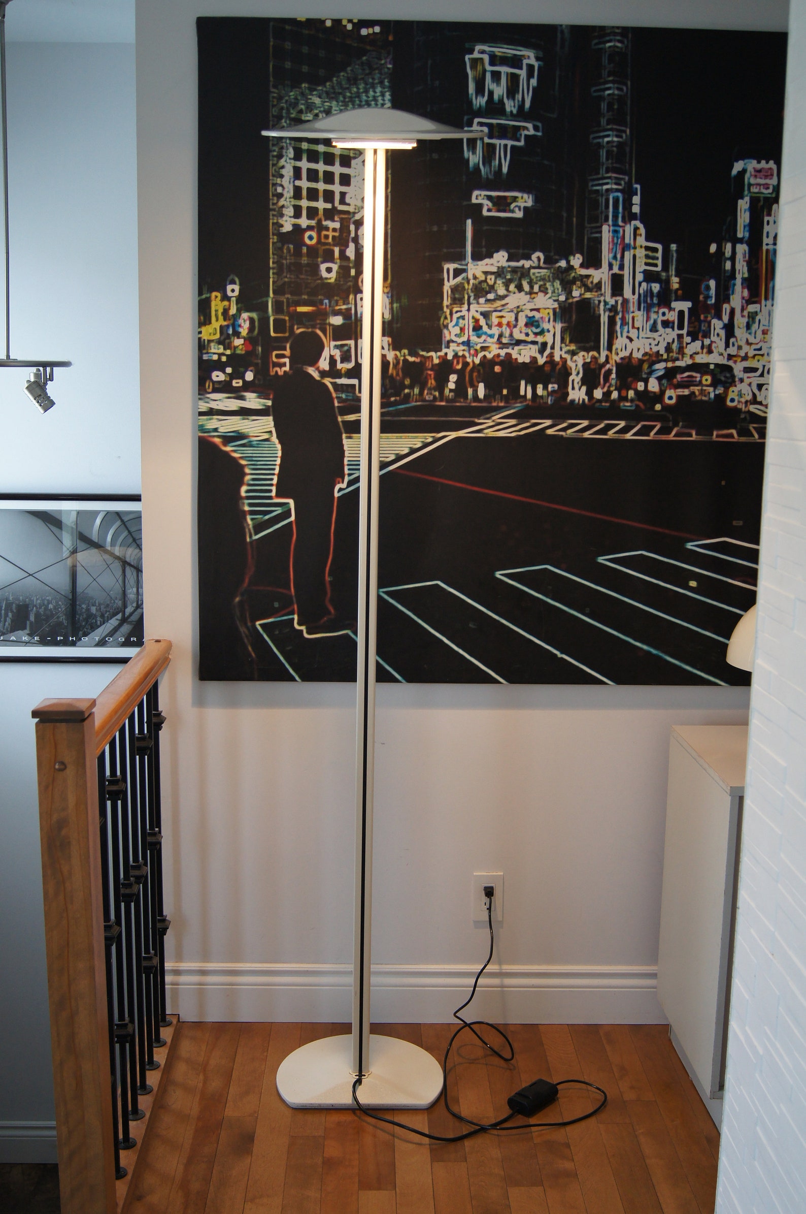 Vintage RARE Italian Modina Floor Lamp by Kurt Hesse for PAF - Etsy Canada